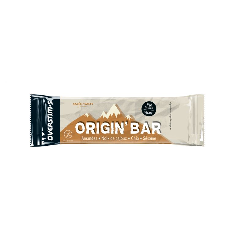 Overstim.s Origin Bar Salé Vegan - Energy bars