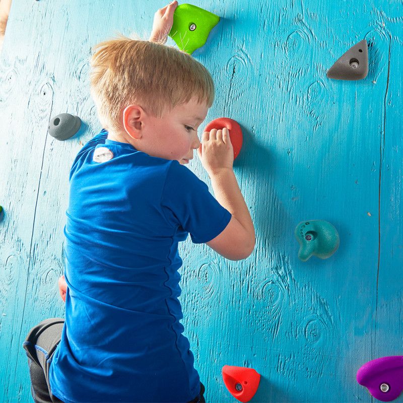 Vewdo Slakers climbing kit (x22 prises d'escalade) - Kit escalade enfant