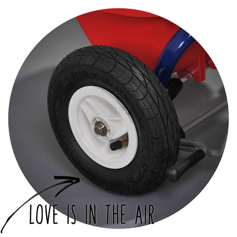 Puky Ceety Air - Tricycle