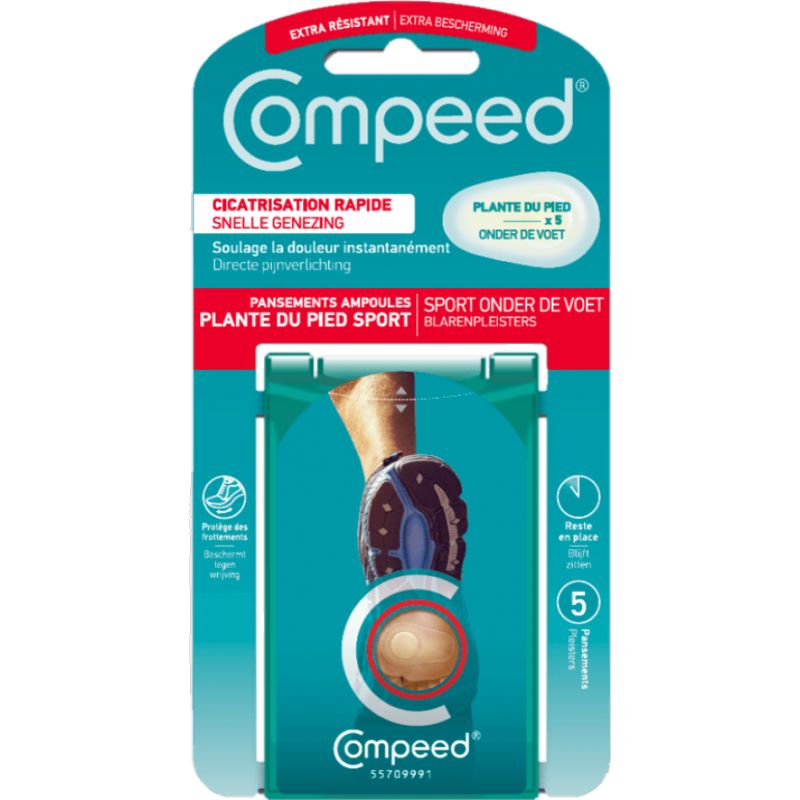 Compeed Cerotti per Vesciche – Pianta del Piede