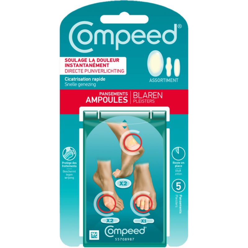 Compeed Blister Plasters (Mixed Sizes)