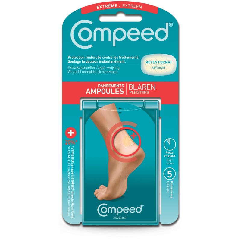 Compeed Blister Plasters (Extreem Size)