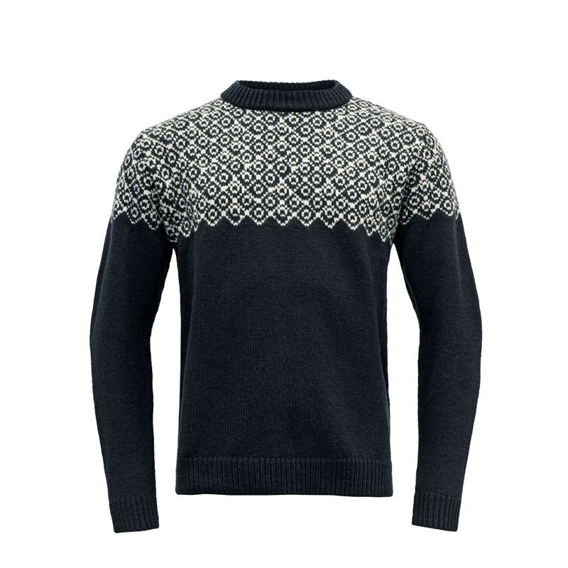 Devold Bjørnøya Sweater Crew Neck - Pullover | Hardloop