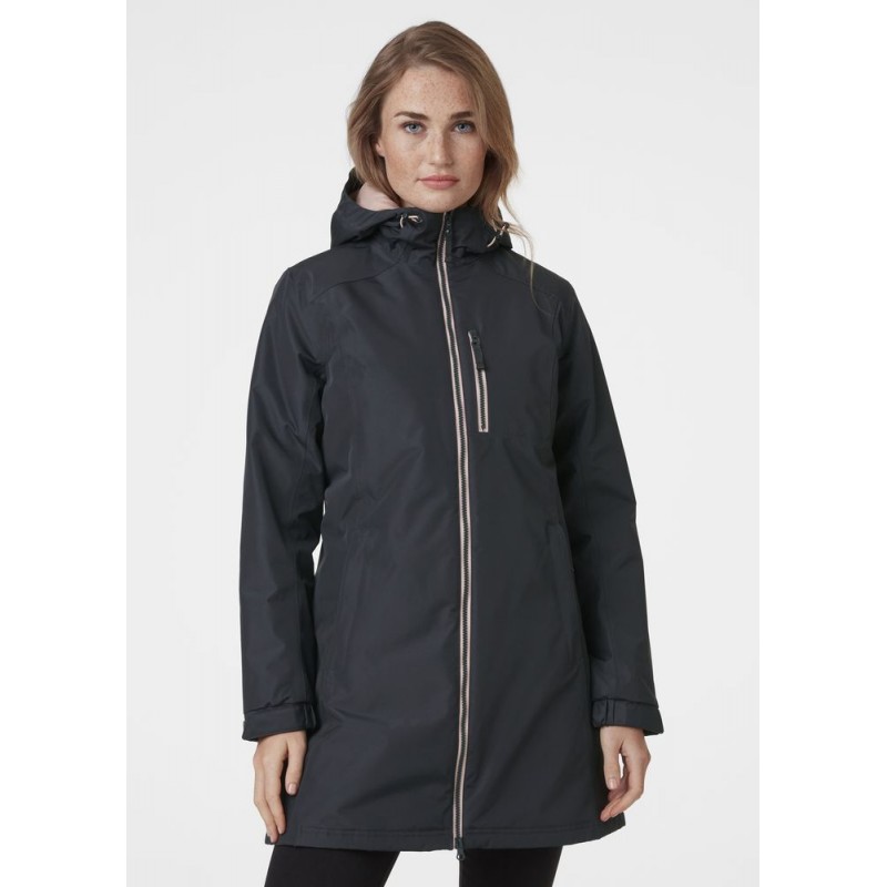Helly Hansen Long Belfast Winter Jacket - Regnjacka Dam