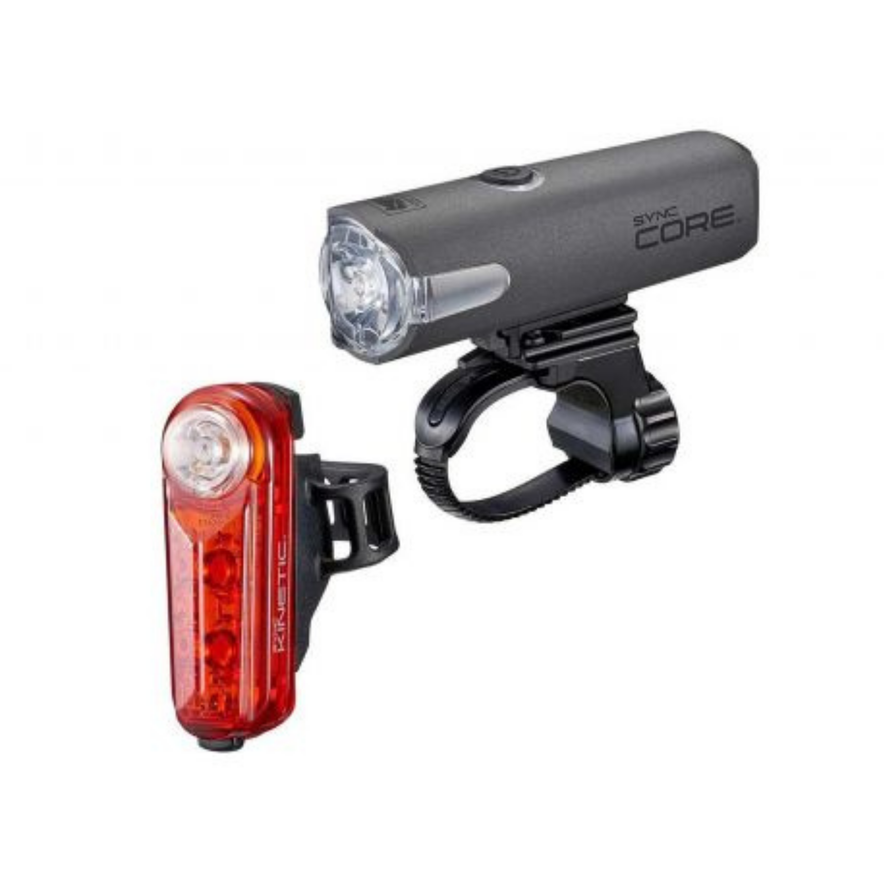 Cateye Sync Set Core & Kinetic Front & Rear Set