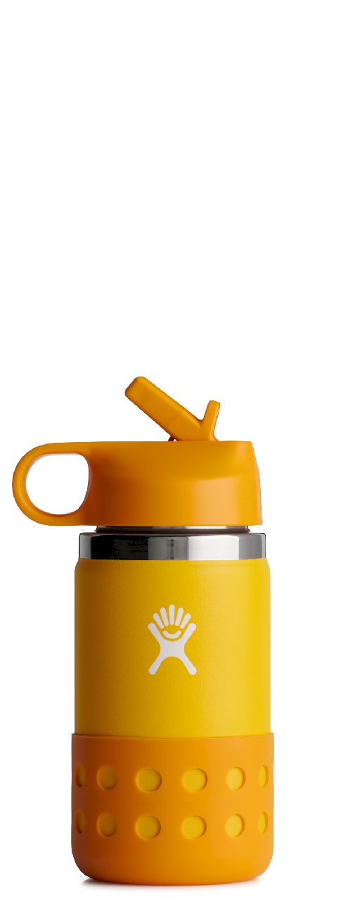 Hydro Flask 12 oz Kids Wide Mouth Straw Lid & Boot - Vacuum flask - Kids