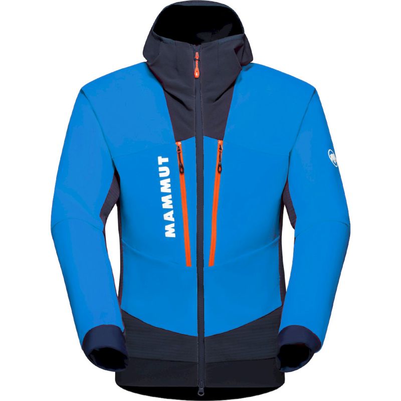 Mammut Aenergy SO Hybrid Hooded Jacket - Softshelljakke - Herrer