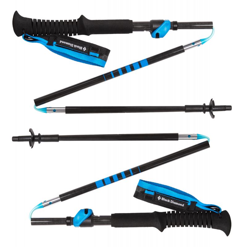Black Diamond - Distance Carbon FLZ - Running poles