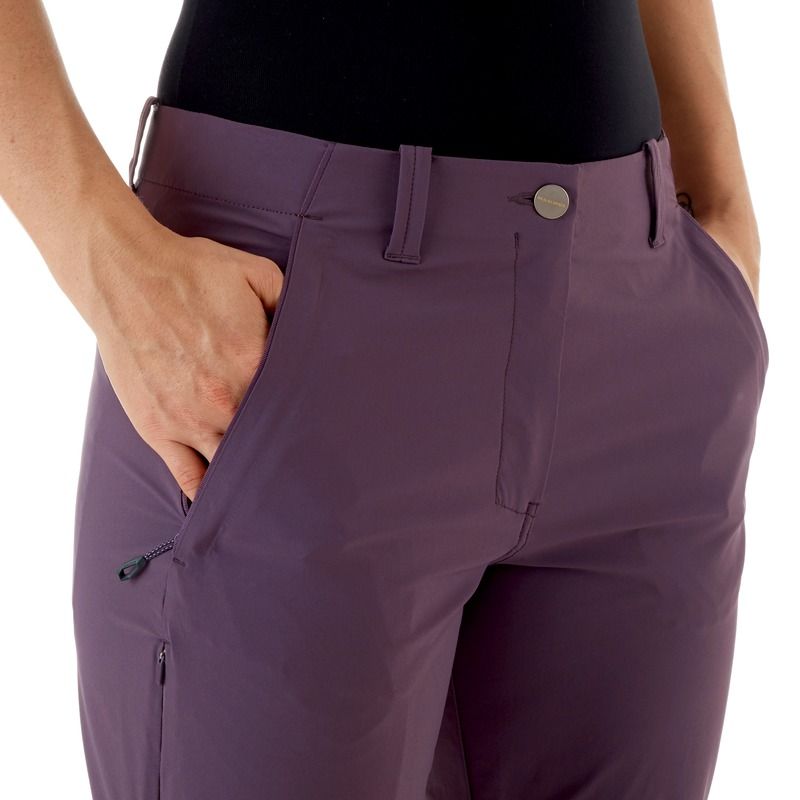 Mammut Runbold Zip Off Pants Wanderhose Damen