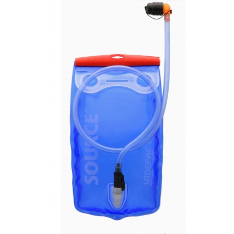 Source Widepac 1,5 L - Poche à eau | Hardloop
